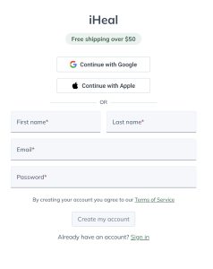 Shop - iHeal: Holistic Integrative & Functional Medicine