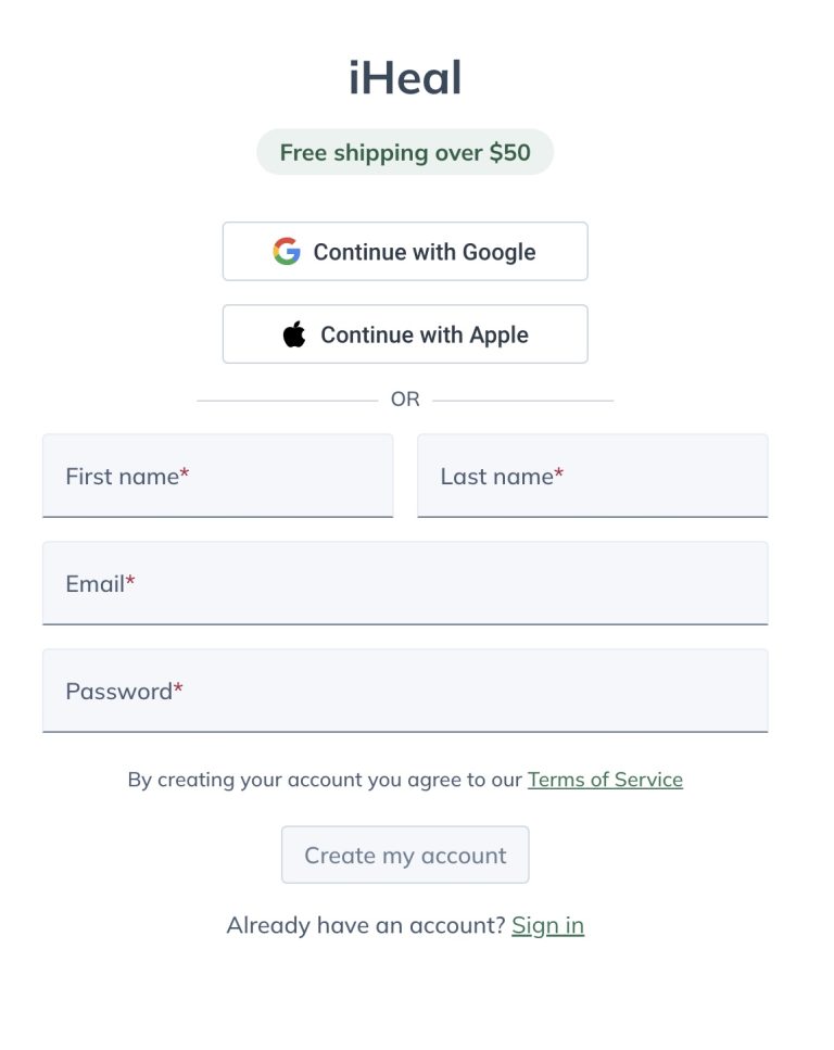 Shop - iHeal: Holistic Integrative & Functional Medicine